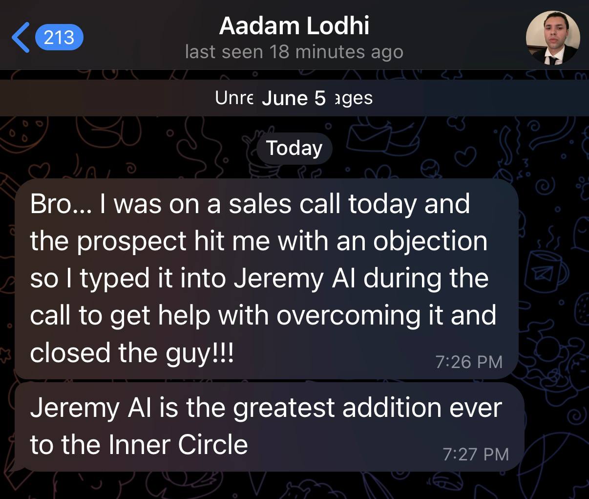 Jeremy AI - Get Jeremy's Brain On Demand To Scale Faster